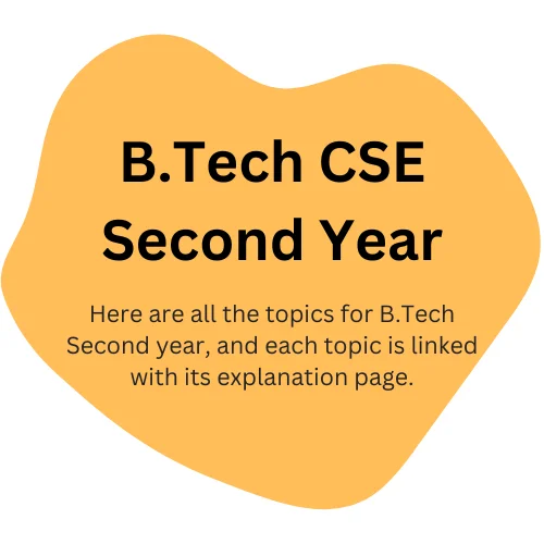 KUK BTech CSE Solved Syllabus | All 8 Semesters KUK BTech CSE Solved Syllabus | All 8 Semesters
