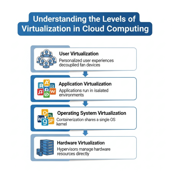 Understanding the Levels of Virtualization in Cloud Computing - Learn Loner